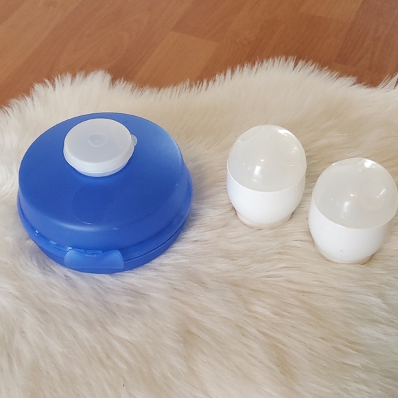 Tupperware | Kitchen | Tupperware Salad Container And Hard Boiled Egg ...